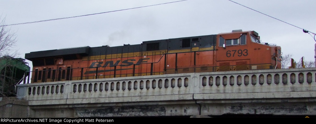 BNSF 6793